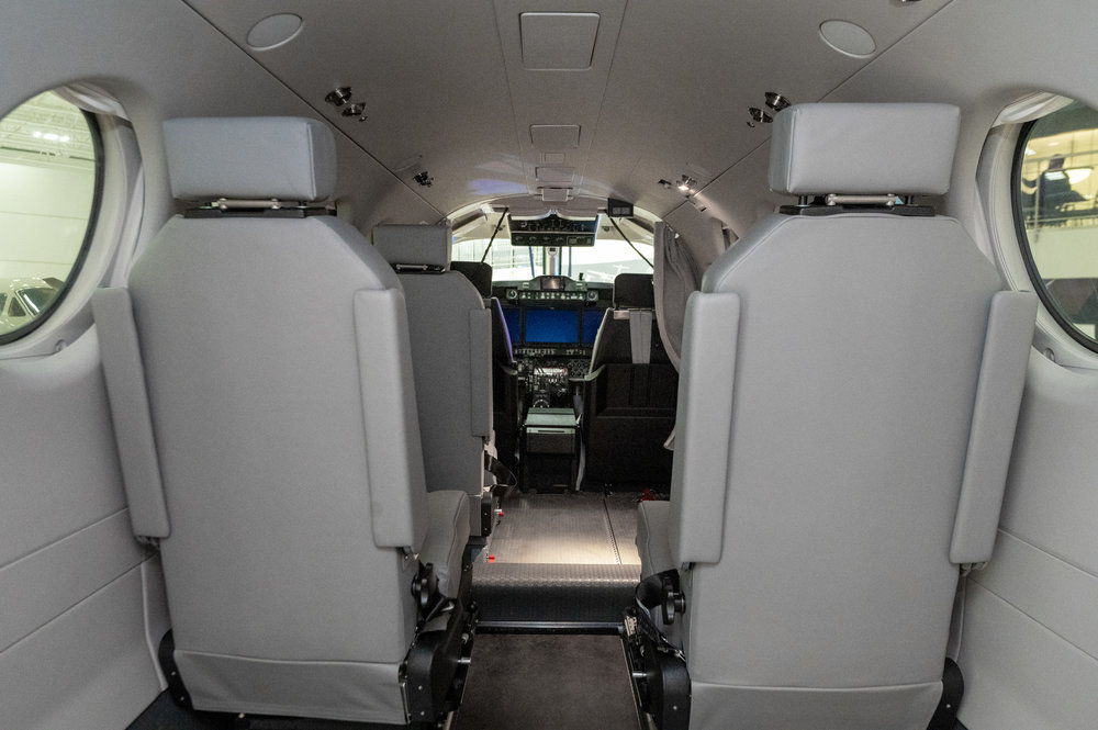 Textron Aviation Special Missions begins deliveries of U.S. Navy Beechcraft King Air 260 Multi ...